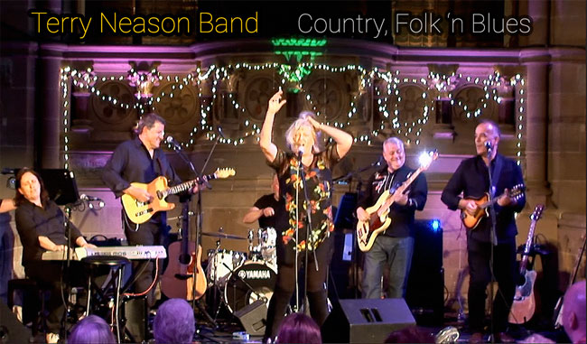 Terry Neason Music Terry Neason Band Brian Prentice