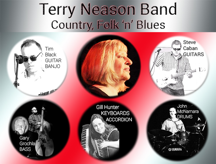 Terry Neason Music Terry Neason Band Brian Prentice